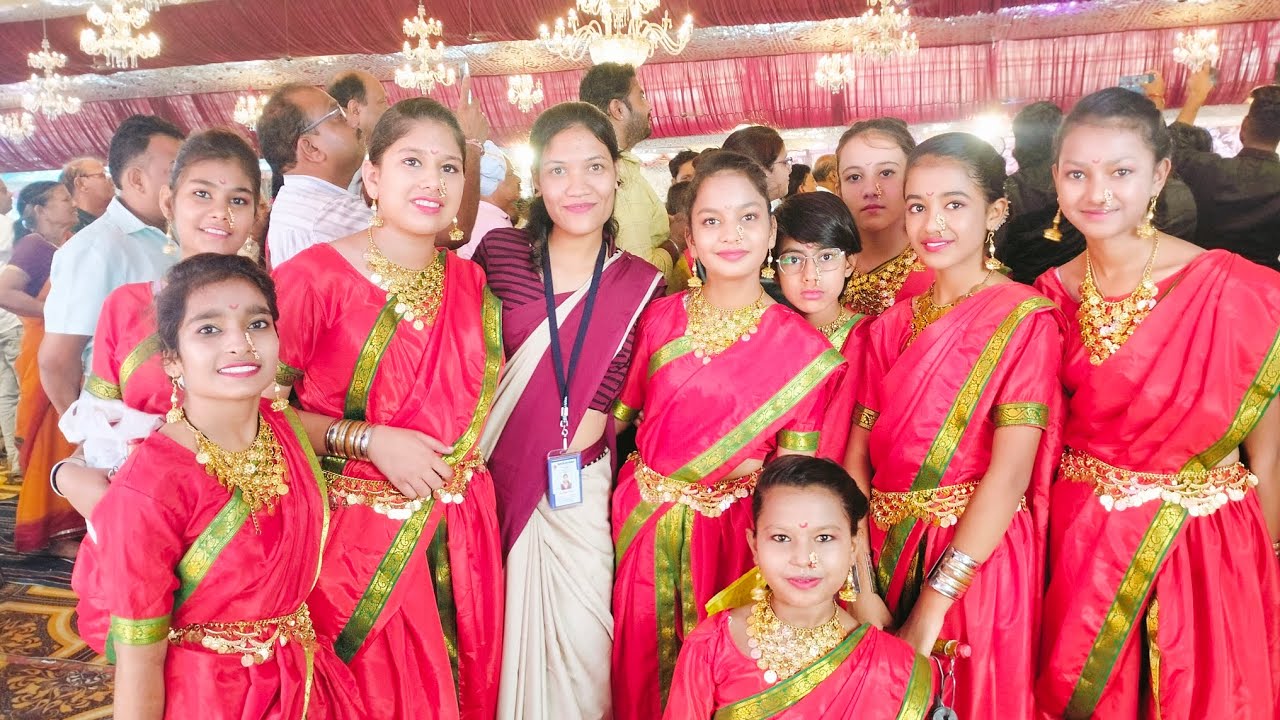 | jain Bhajan | | Sudha Sagar ji Maharaj | | Marathi Dance | | Aagra ...