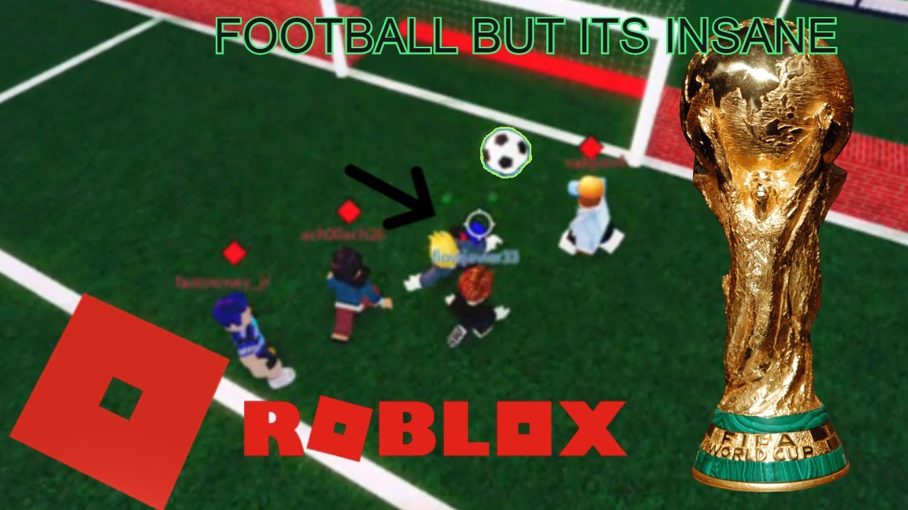 ROBLOX FOOTBALL BUT IT'S INTENSE (Roblox TPS: Street Soccer) - YouTube