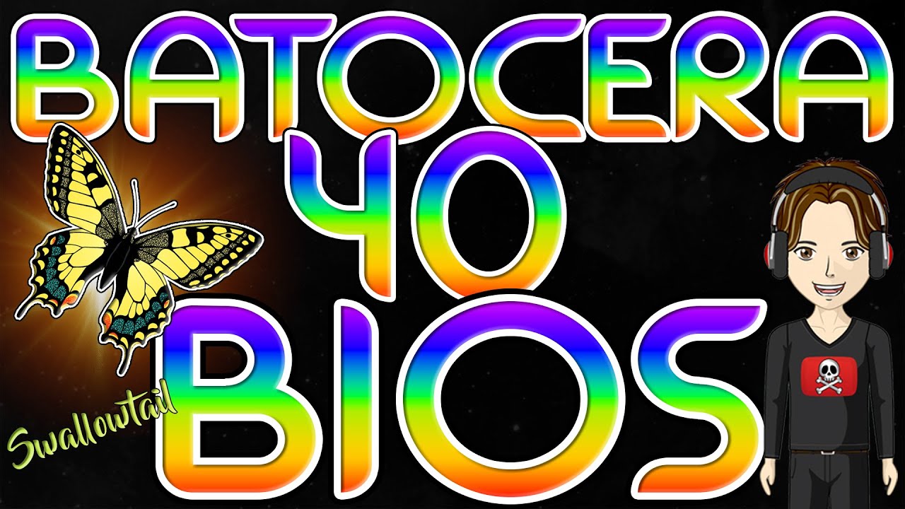 BATOCERA 40 FULL BIOS PACK / PACK BIOS COMPLET Batocera 40 (FR/EN ...