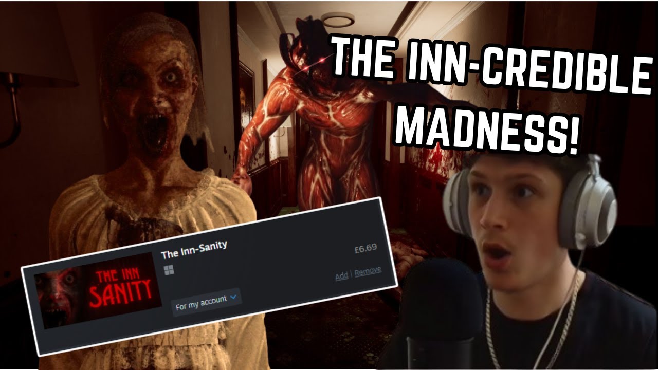 A hotel FULL of terrifying monsters! - The Inn-Sanity - YouTube