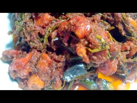 RENDANG PAKIS UDANG..ll masakan kampung bikin gagal diet.. - YouTube
