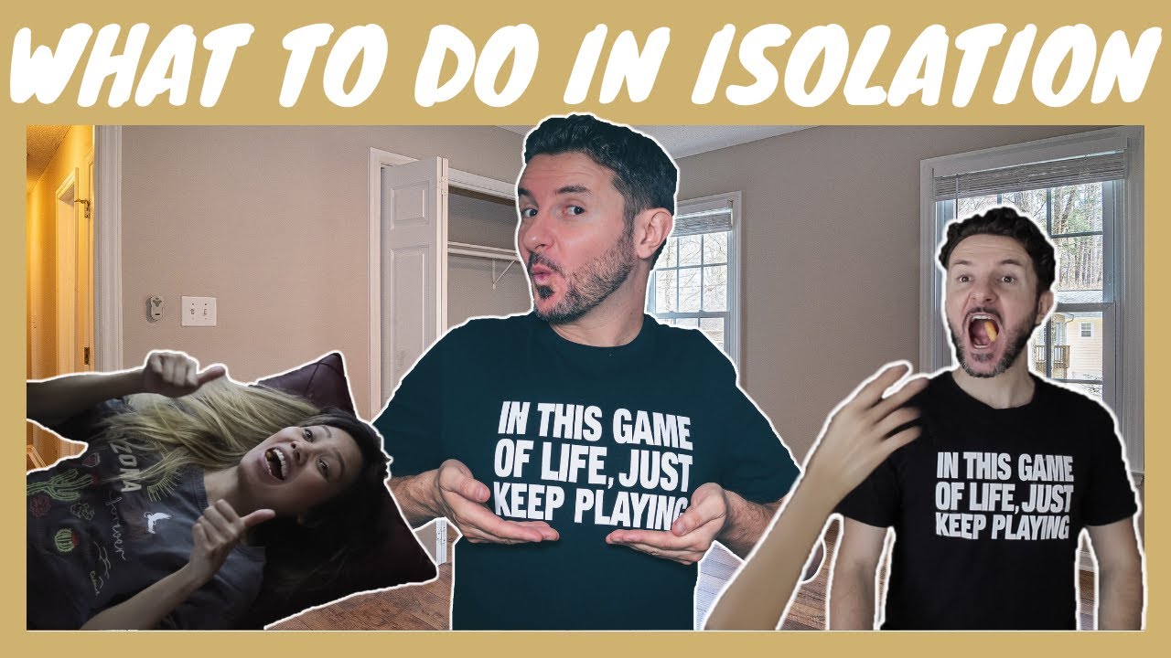 What to do while in Isolation? - Fun & Games Challenge Ep9 | TanuriX ...