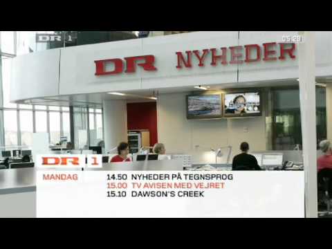 DR1 programoversigt fra 2007 - YouTube