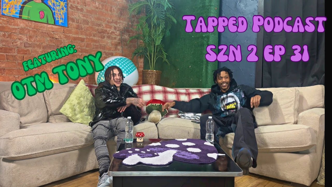 Tapped w/ OTM TONY | Early Childhood, Ocean Five Records, Music Career ...