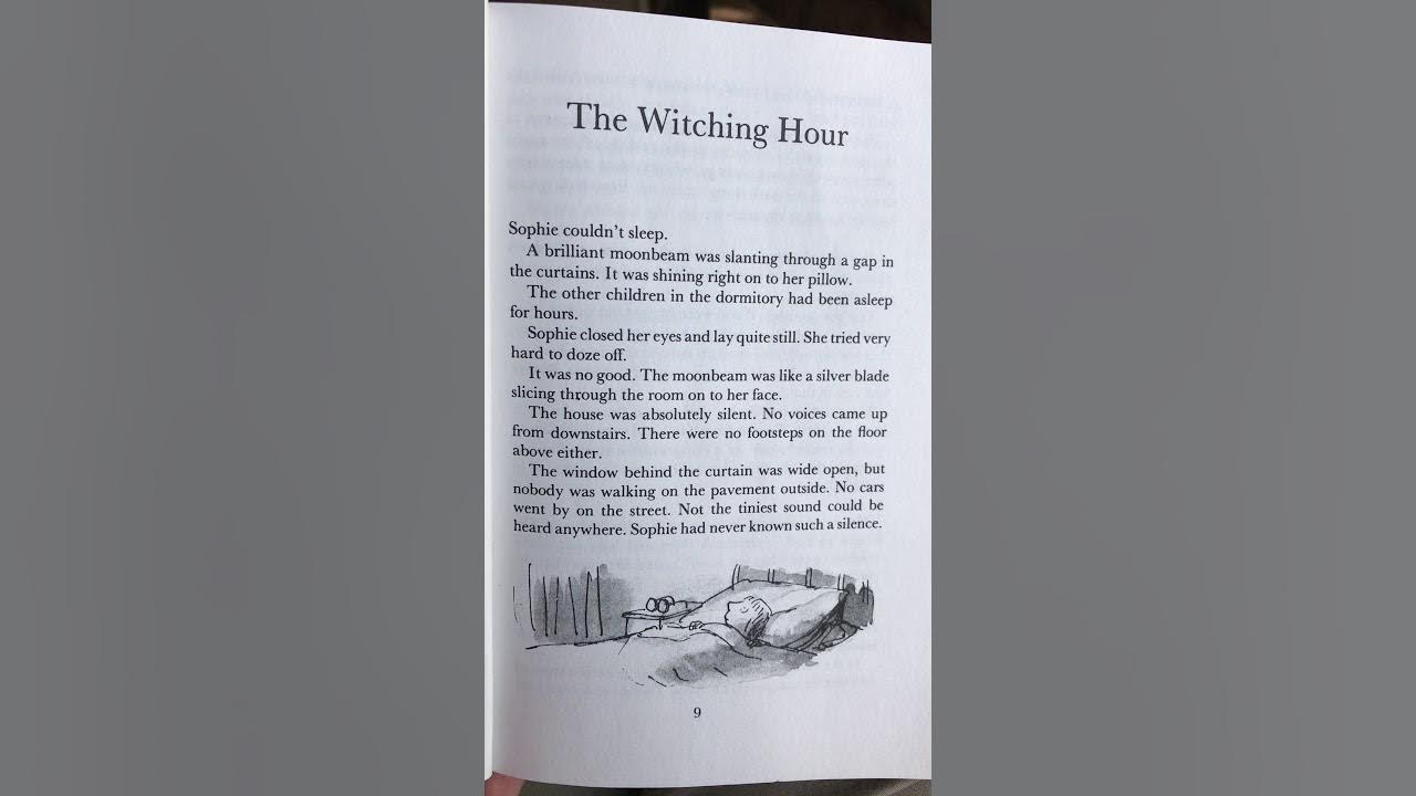 The BFG Chapter 1 - YouTube