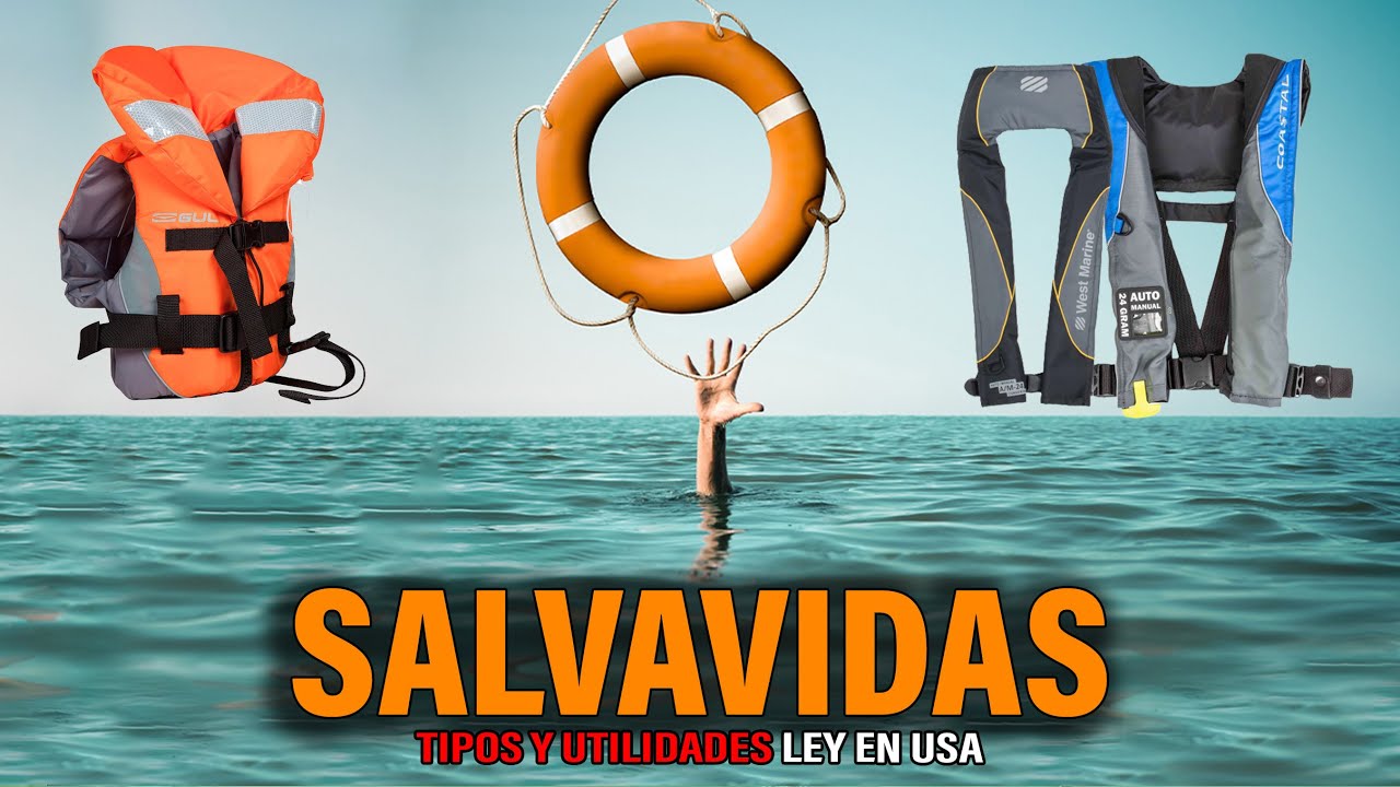 Salvavidas lo mas importante en seguridad ⚓️🛥 life jacket - YouTube