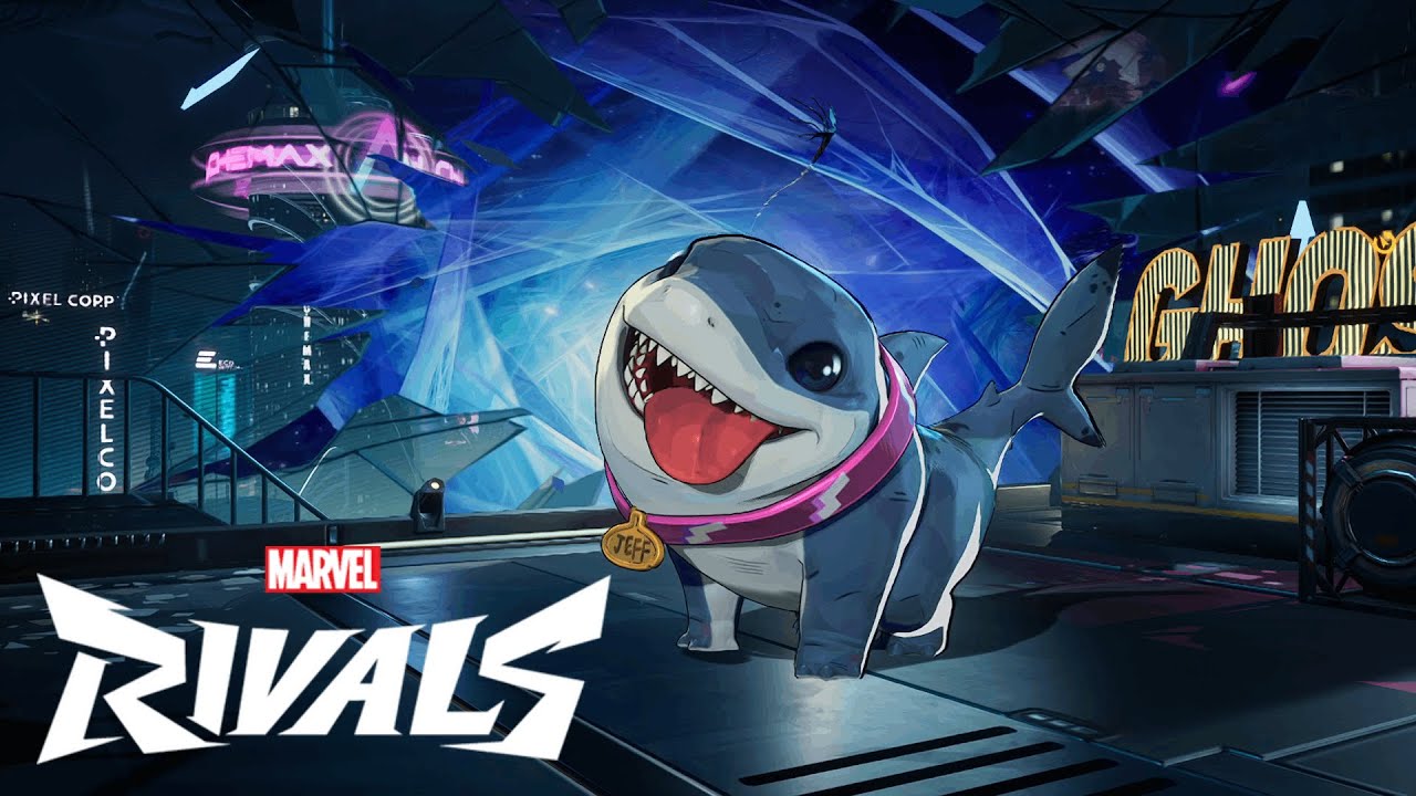 Jeff Gameplay | Marvel Rivals - YouTube