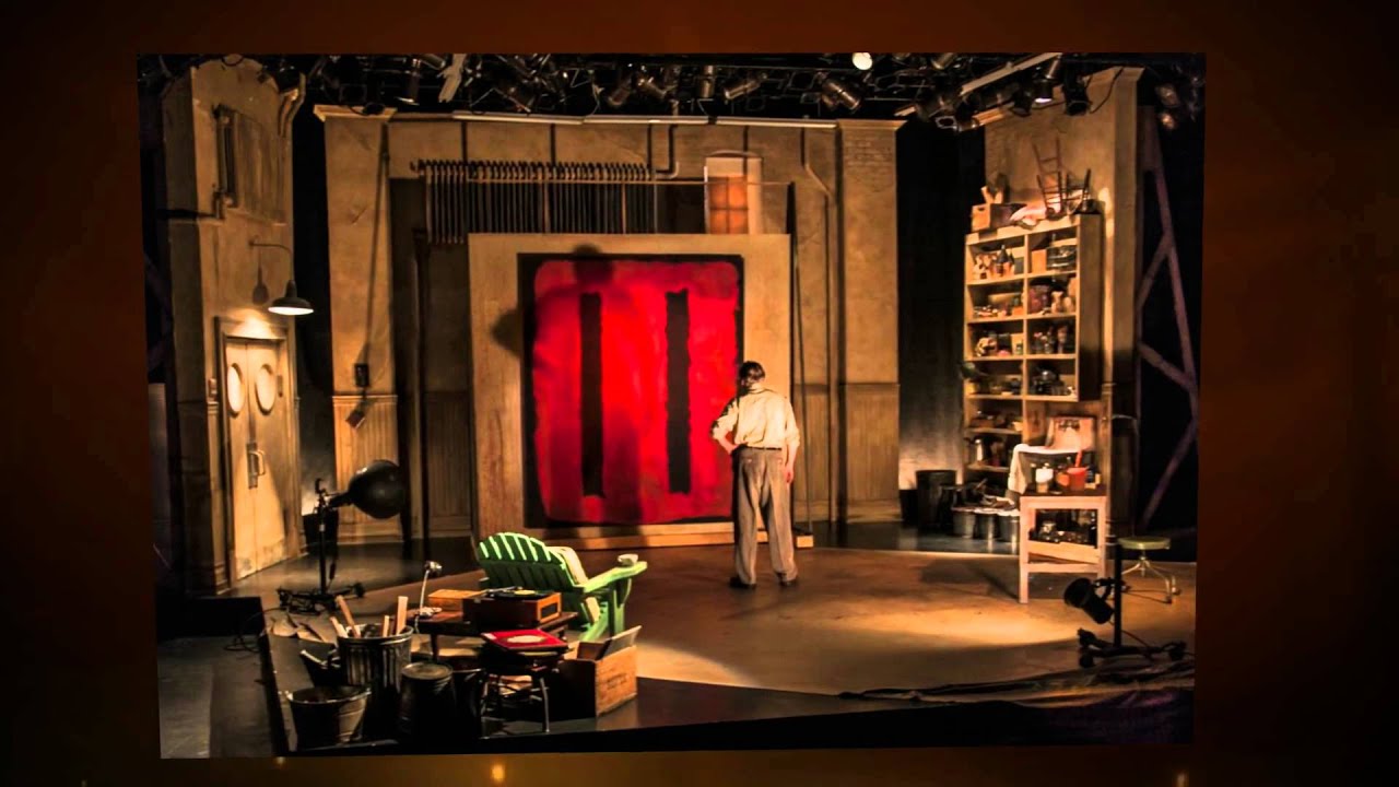 RED, Set Design Roman Tatarowicz - YouTube