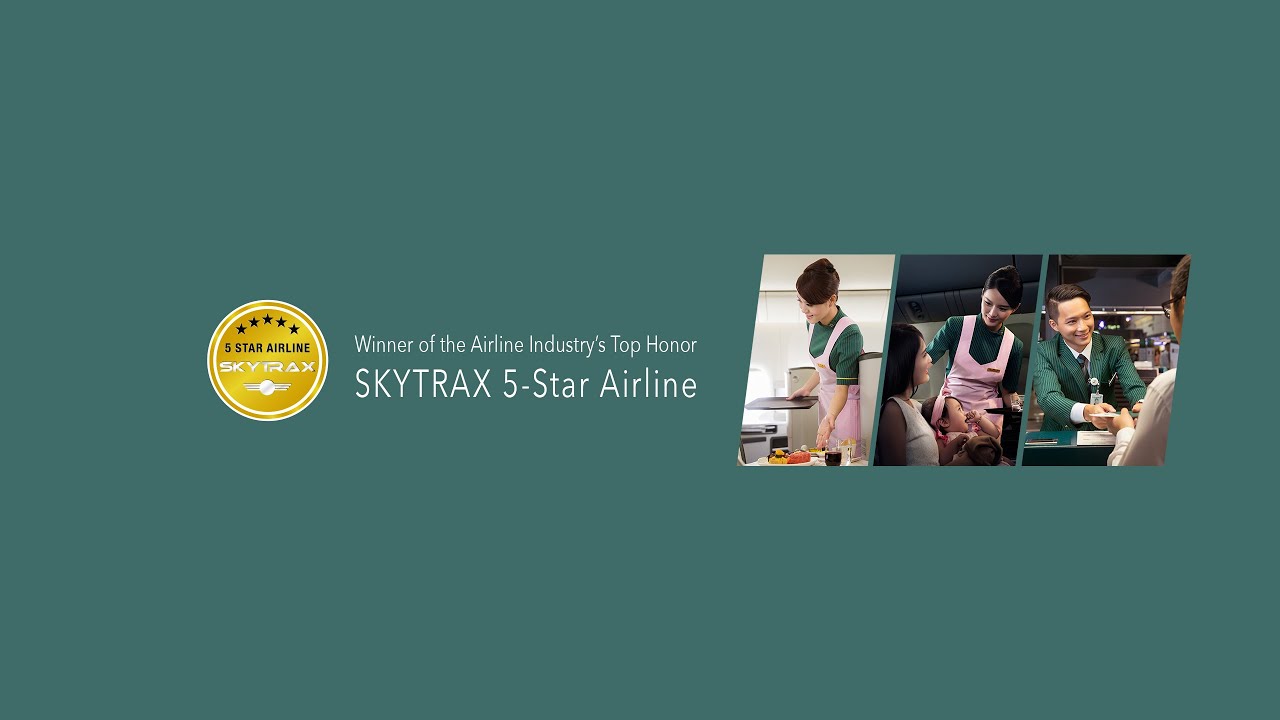 We are EVA Air - SKYTRAX 5-Star Airline - YouTube