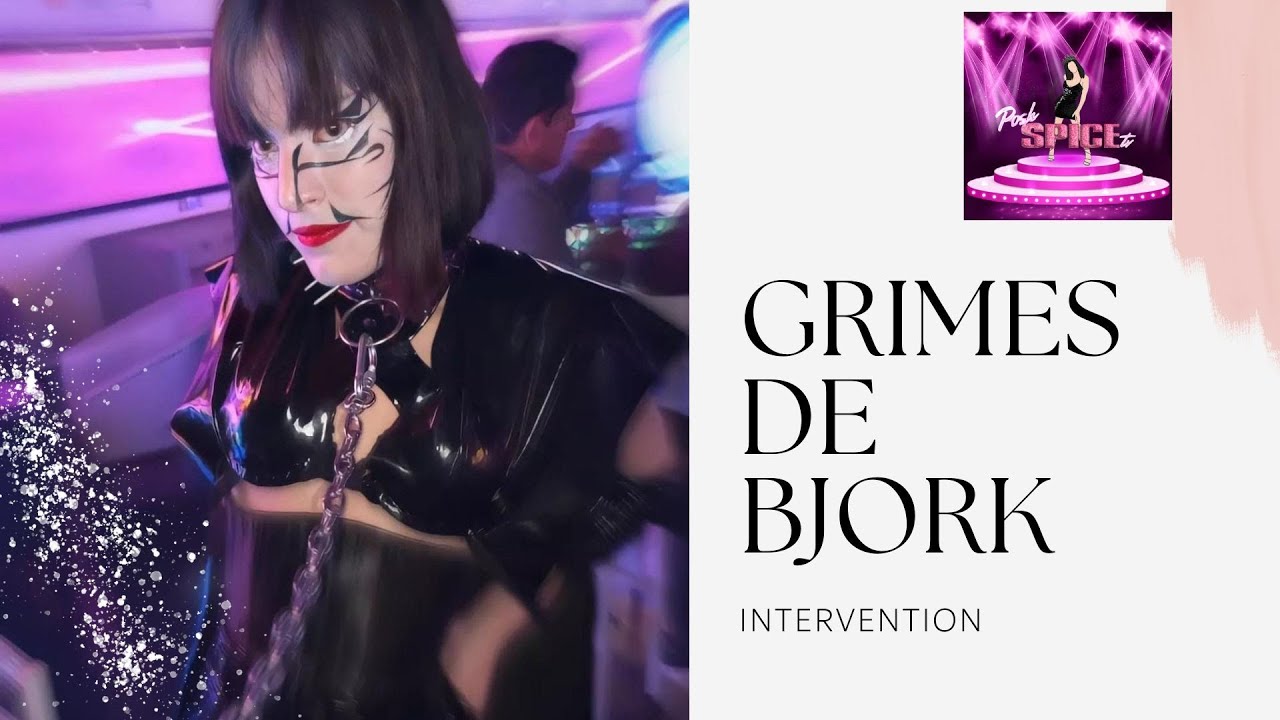 GRIMES DE BJORK (INTERVENTION) - YouTube