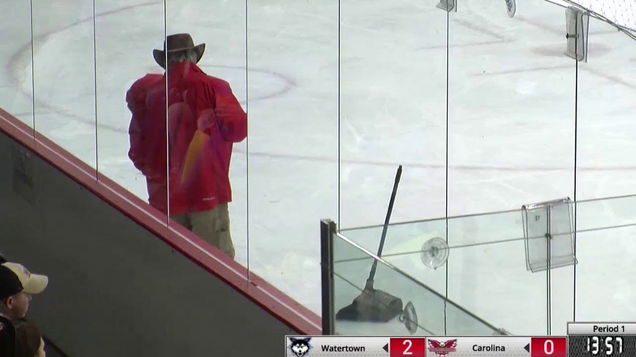 Watertown Wolves - Carolina Thunderbirds Jan Salak Injury and Jeremy ...