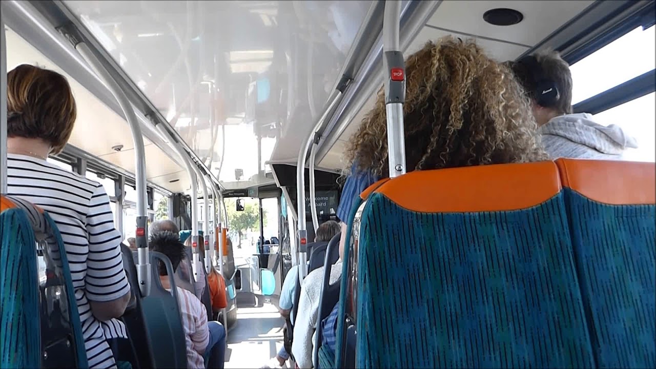 Cardiff Bus 304 CN65 AAK 2018-05-19 - YouTube