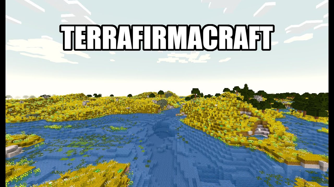 (Old) TerraFirmaCraft Minecraft Mod Showcase - YouTube