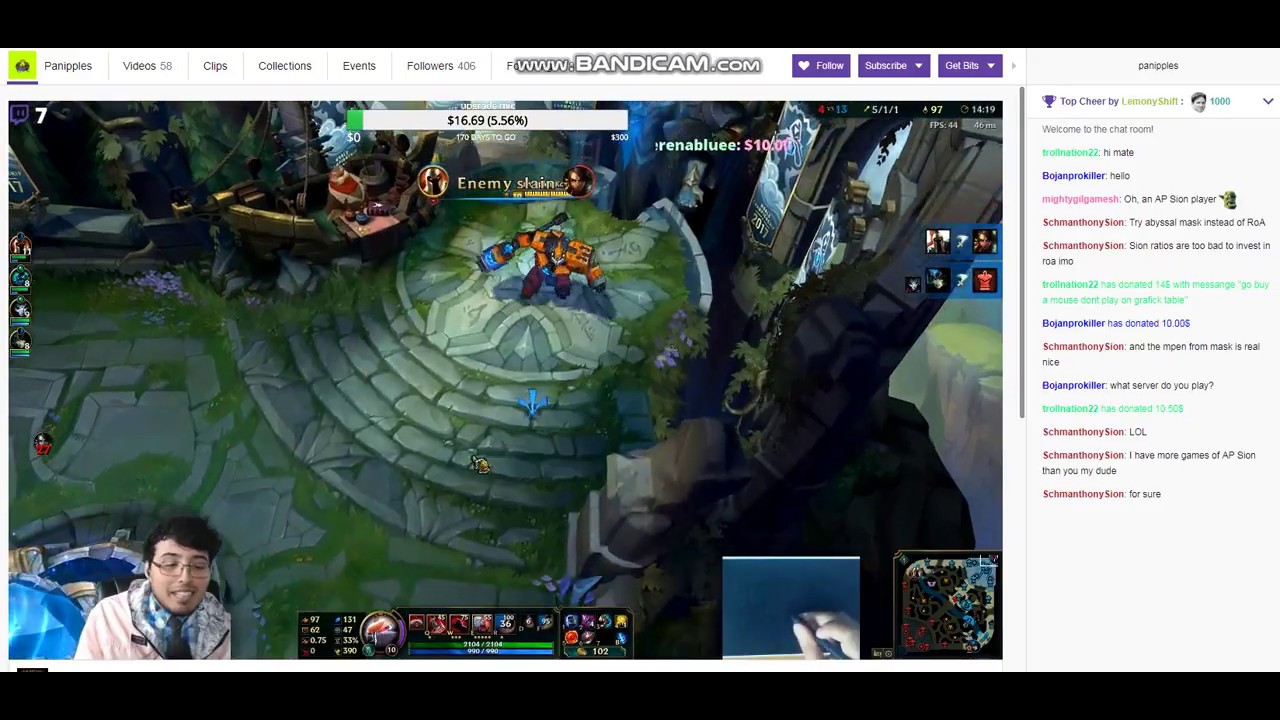 Tryin to troll someone on Twitch - YouTube