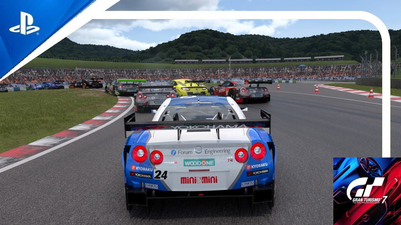 Gran Turismo 7 | Daily Race | Autopolis International Racing Course ...