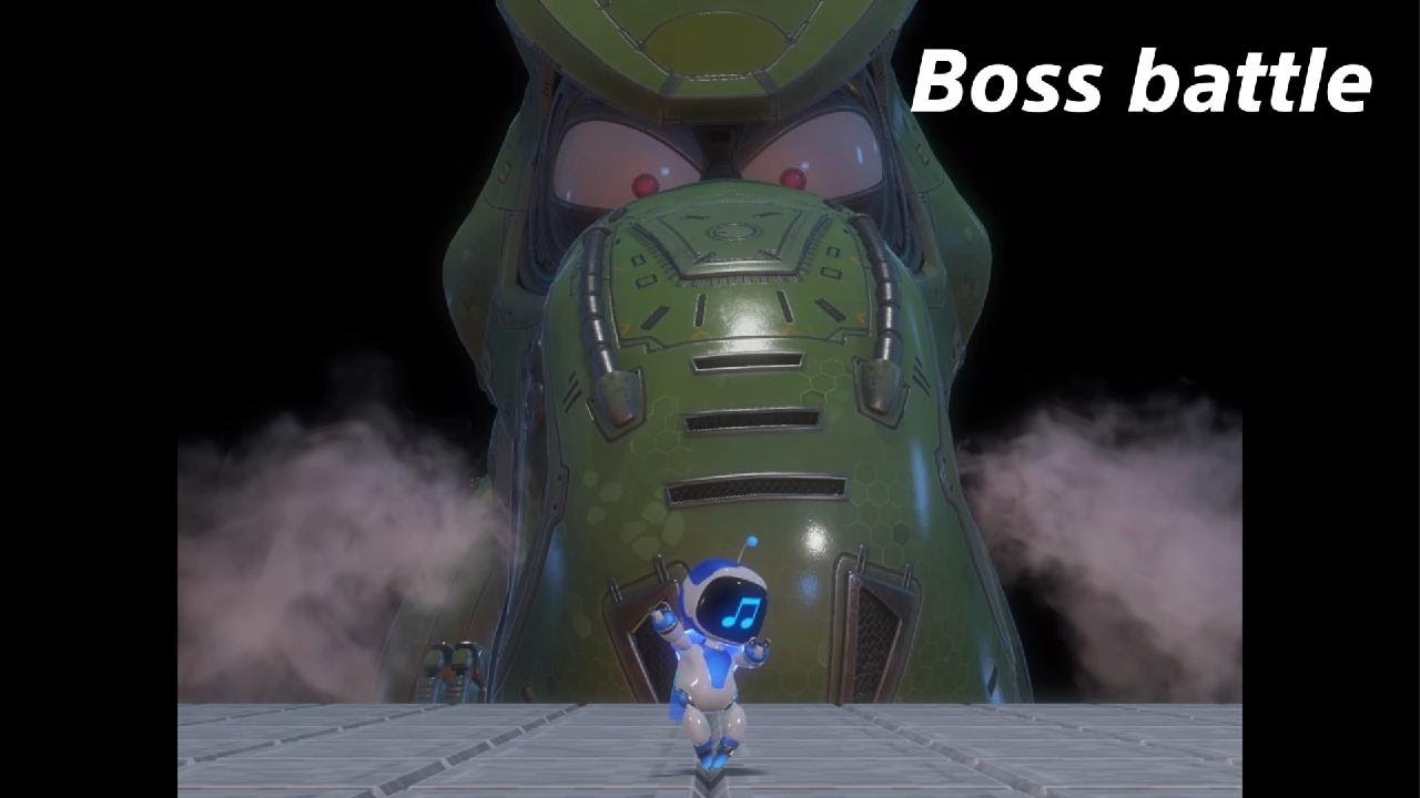 ASTRO's PLAYROOM Boss battle - YouTube
