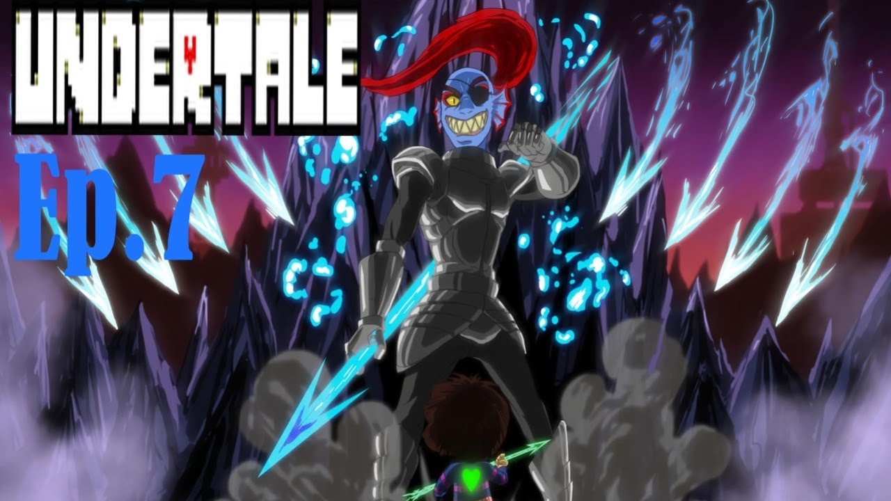 Undertale Lets Play |Ep.7|Undyne Battle!| - YouTube