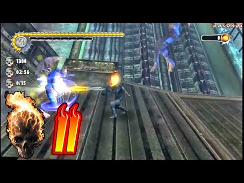 Ghost Rider (PSP) walkthrough part 11 - YouTube