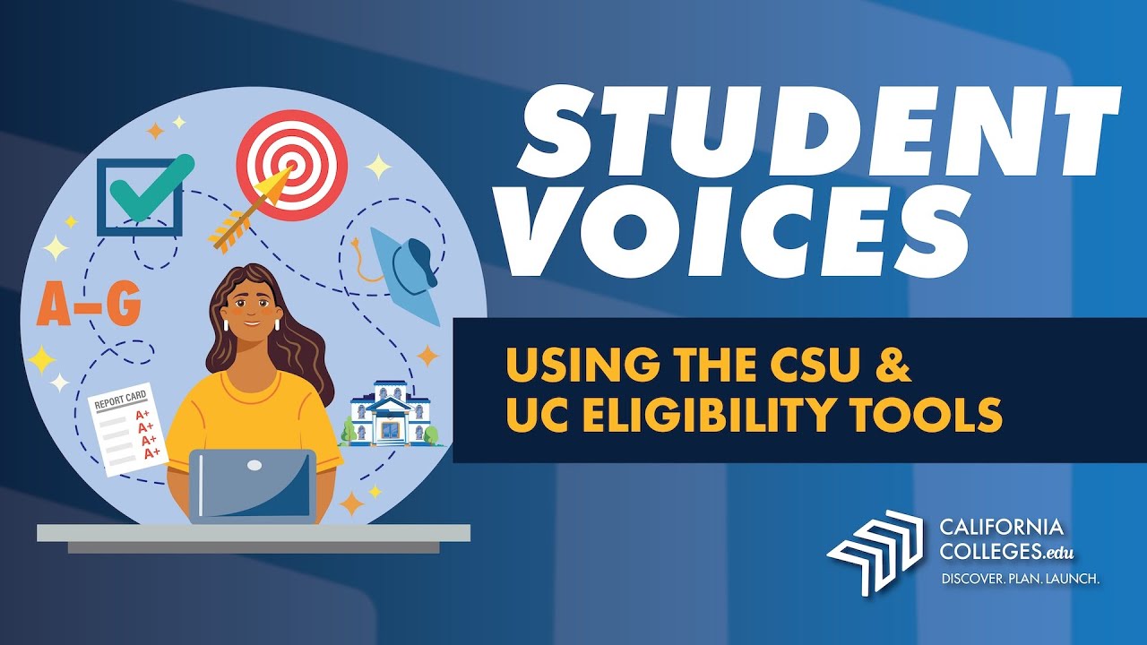 Using the CSU and UC Eligibility Tools - YouTube