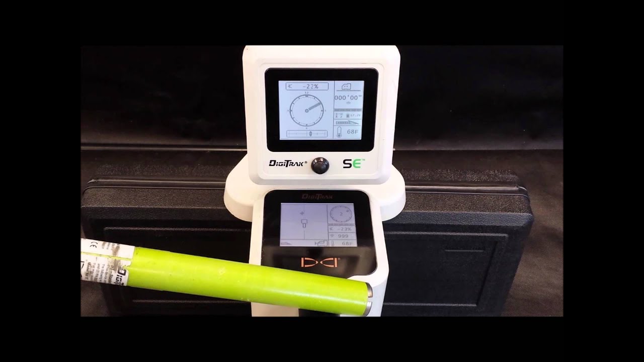 DigiTrak SE Location System - Equipment Demonstration - YouTube