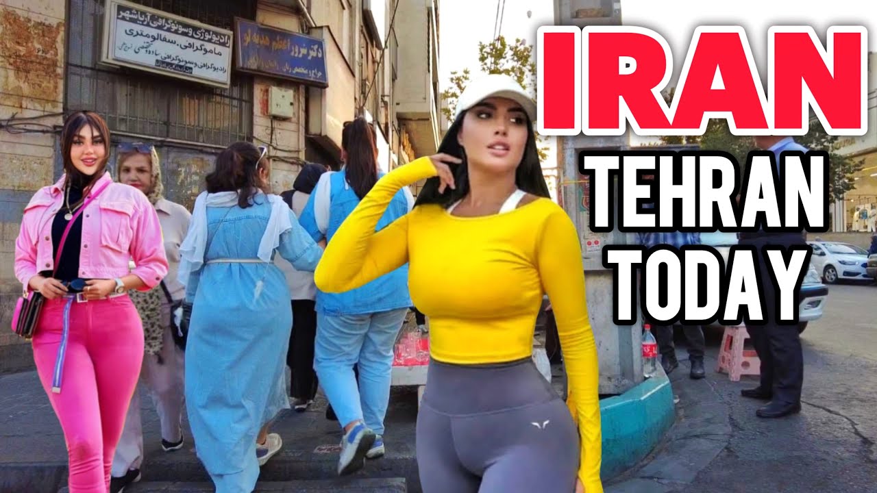 IRAN : Life in MOST SANCTIONED COUNTRY in the World 🇮🇷 Tehran is ...