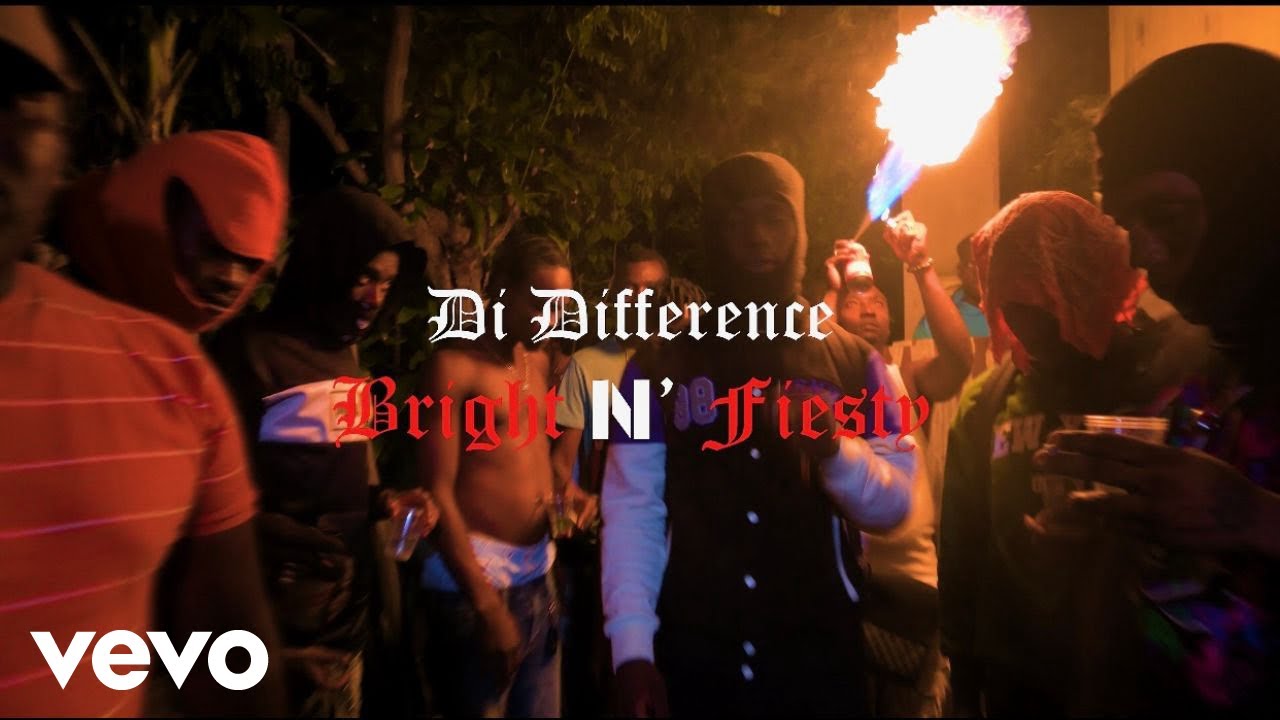 Di Difference - Bright and Feisty (Official Music Video) - YouTube