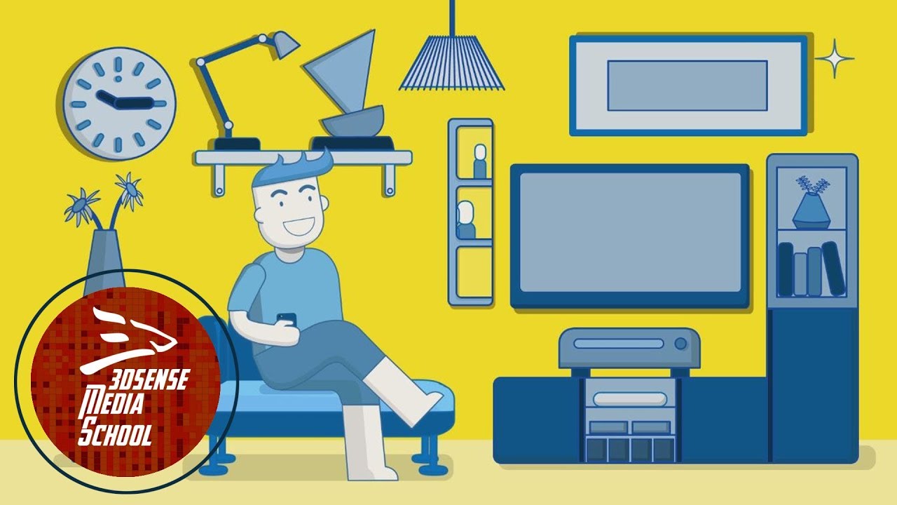 "IKEA" Brand Animation - Motion Design | 3dsense - YouTube