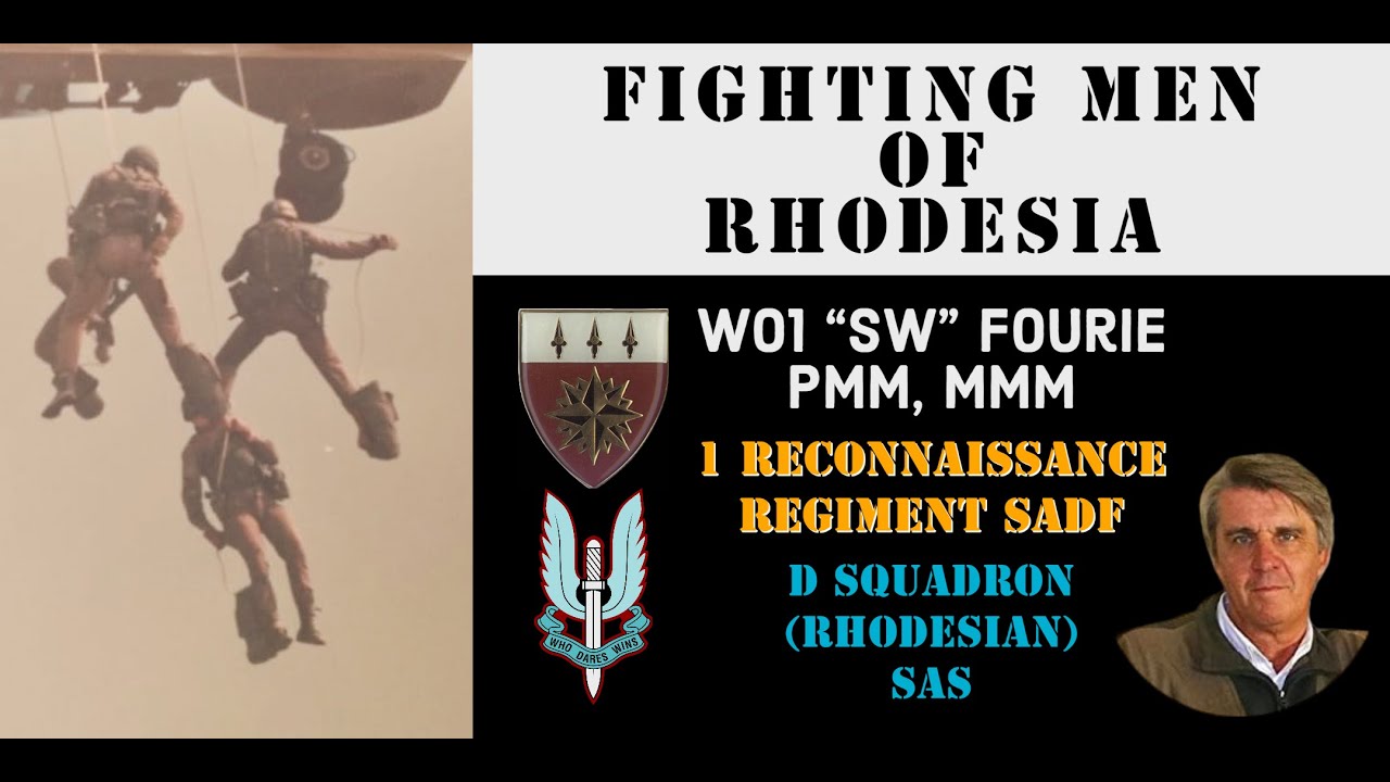 Fighting Men of Rhodesia ep192 | WO1 "SW" Fourie PMM, MMM | 1 Recce Rgt ...