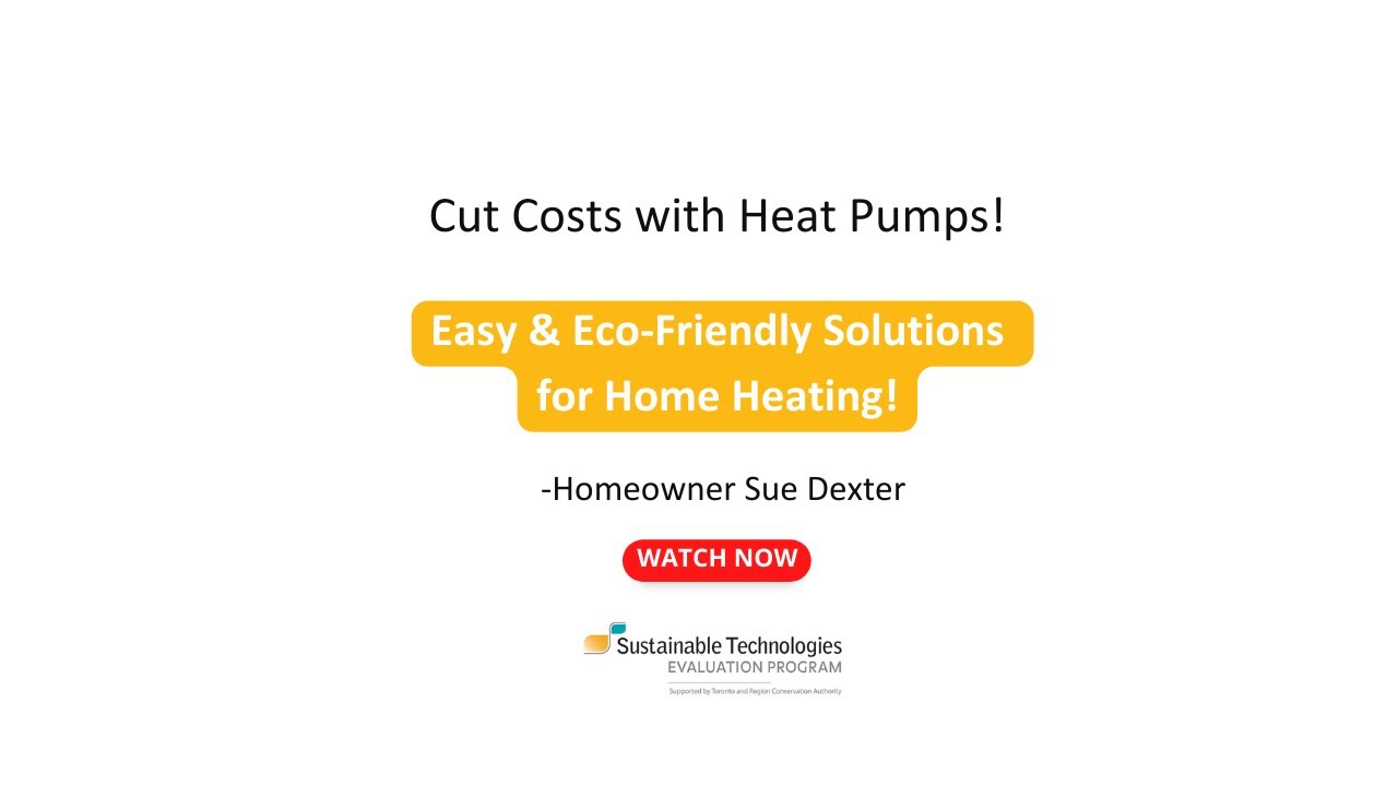Sue Dexter, a retired Toronto resident, installs Air-Source Heat Pump ...