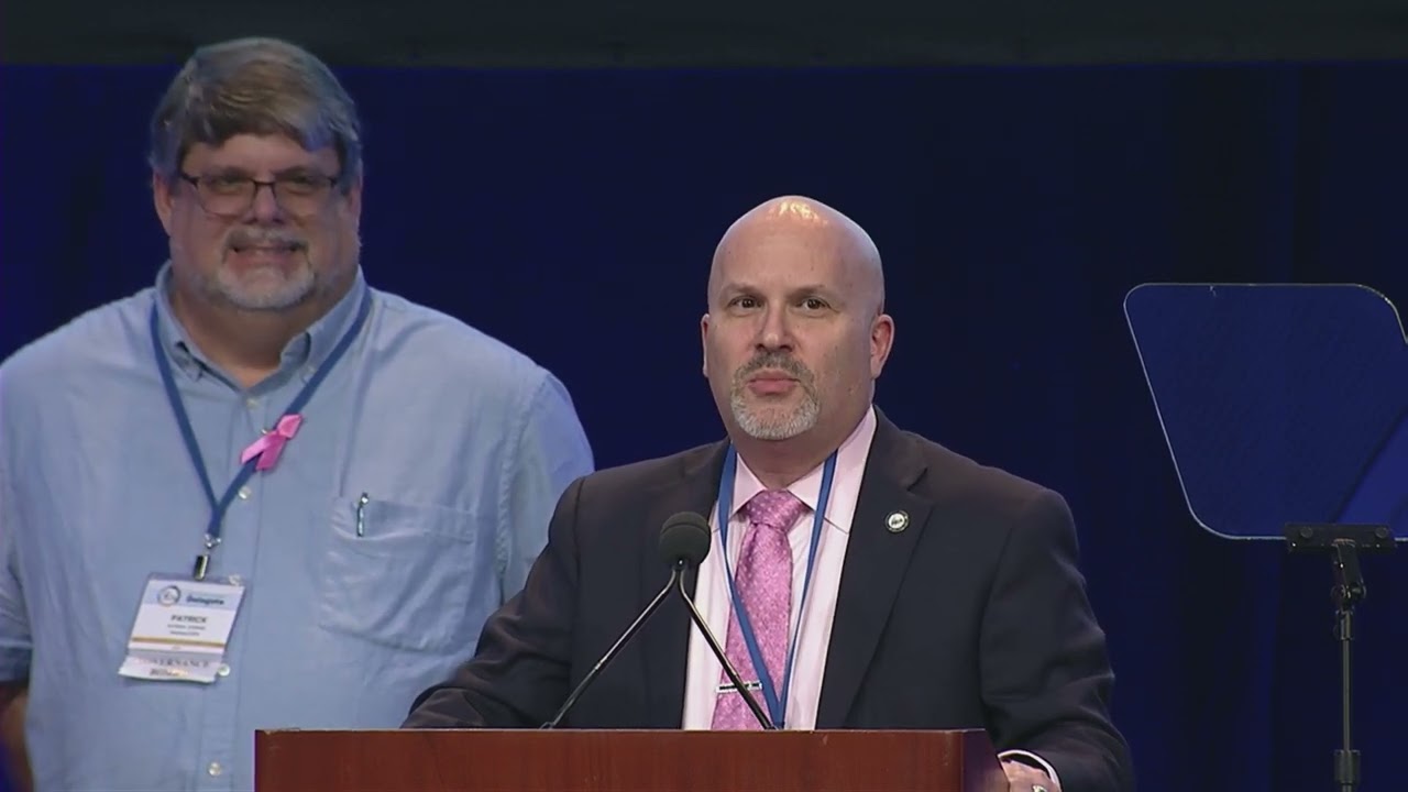 Jim Geiger DA Tribute - YouTube