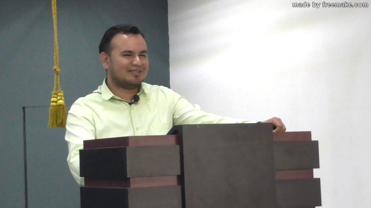 263 El Profundo Amor de Dios Aldo Rendon 23 02 20 - YouTube