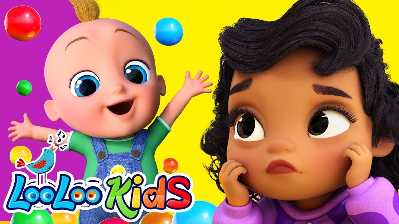🎶 Join the Fun with LooLoo Kids: 'When I'm Upset' & 'Bingo' - Nursery ...