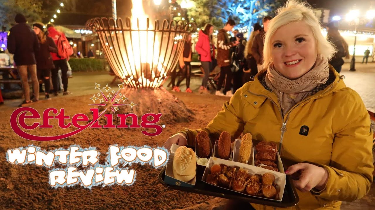Efteling Winter Food Review | Trying Some Of The Best Winter Specials ...
