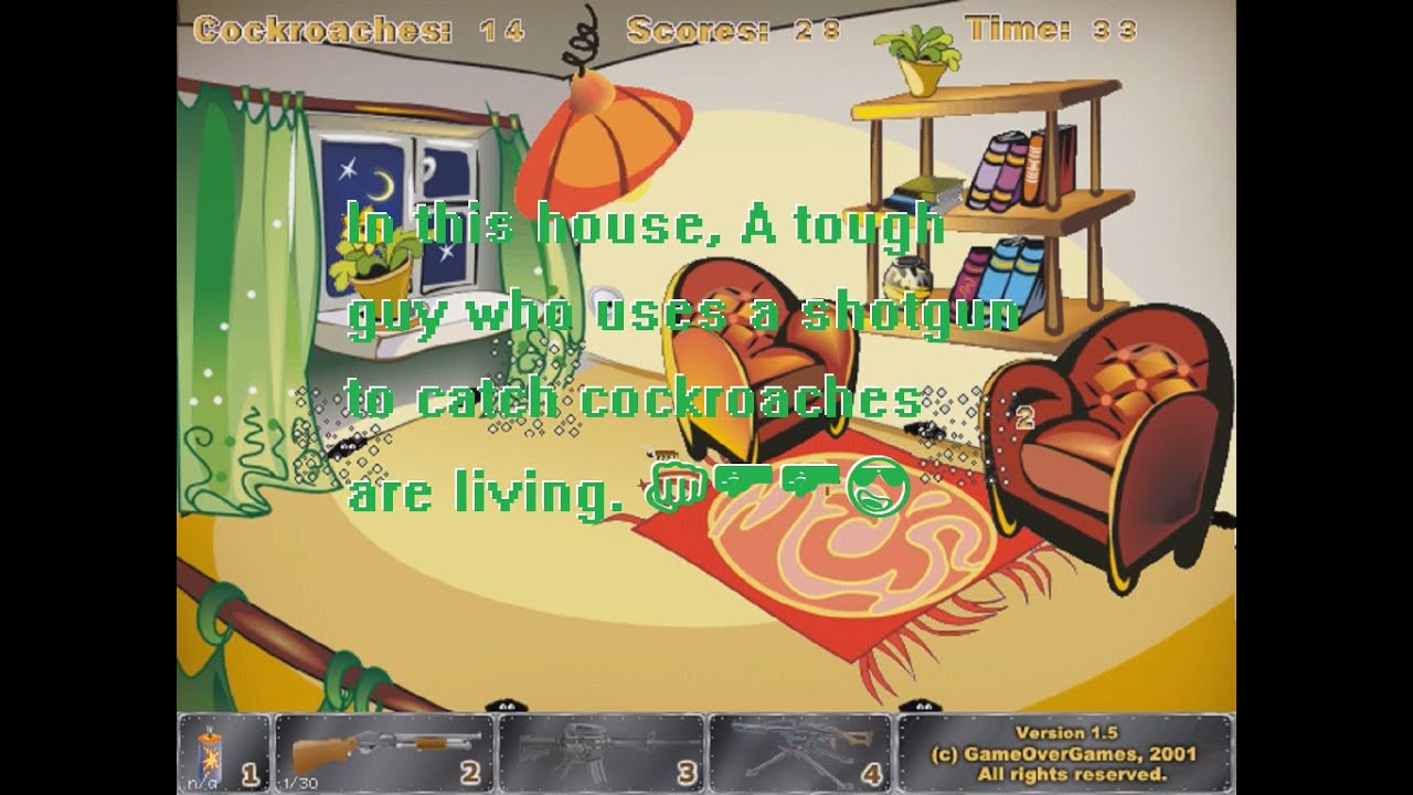 Cockroaches v1.5 (Windows game 2001) - YouTube