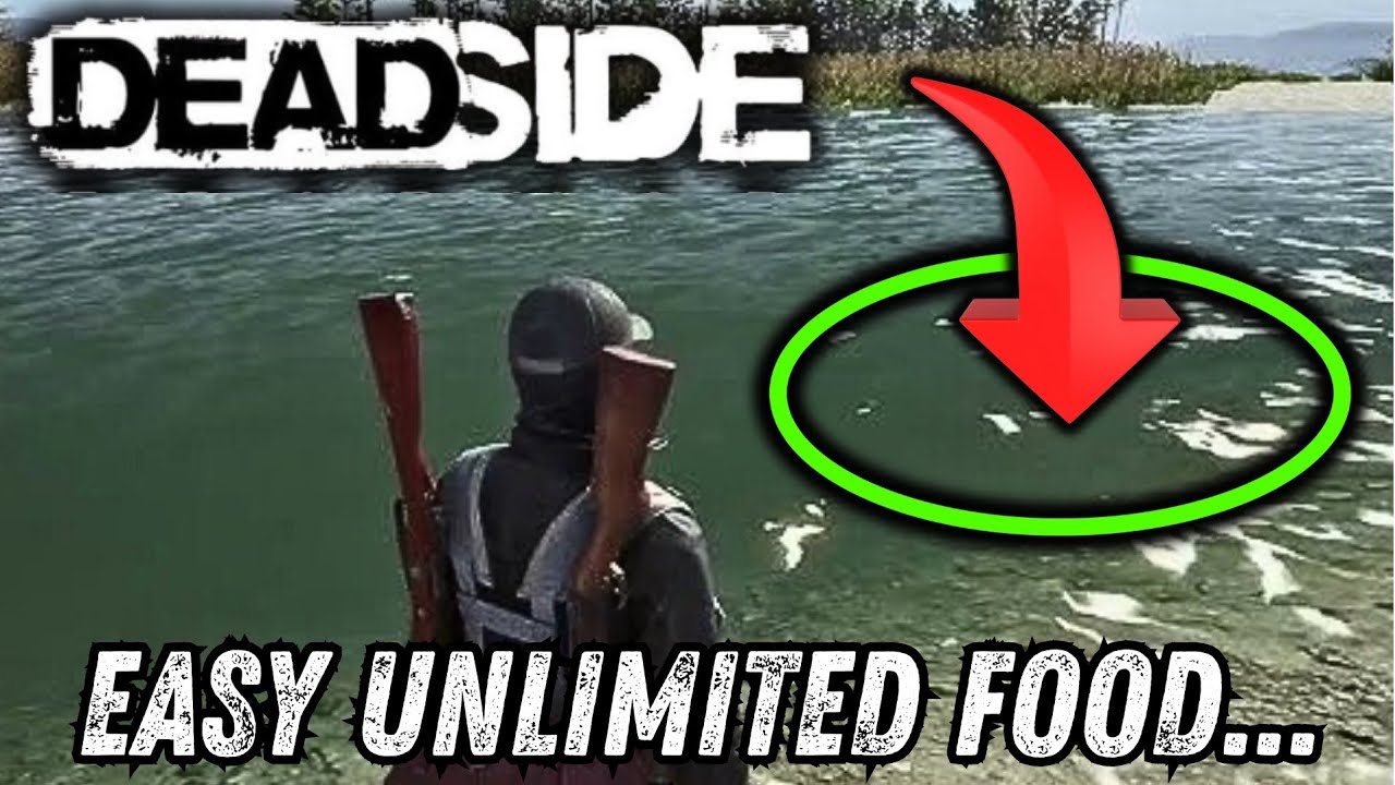 Best Way to Get Food in Deadside - Unlimited Fish Farming Guide - YouTube