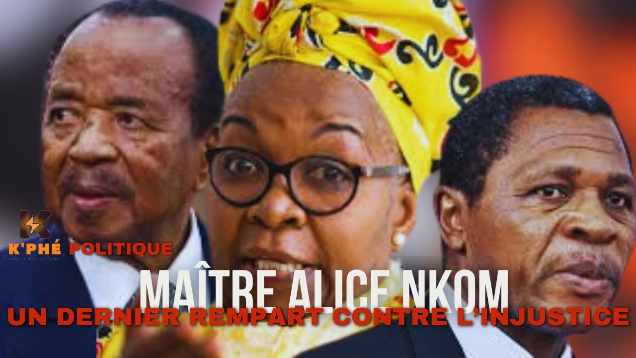 Maître Alice Nkom à cœur ouvert : 'Je ne veux pas de coup d'État, mais ...