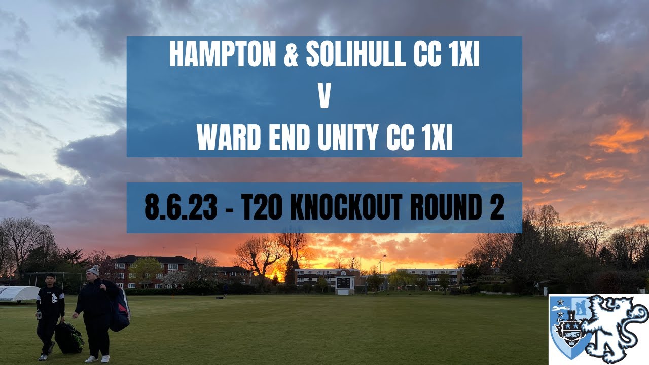 Warwickshire County CL - T20 Band A - Ward End Unity CC 1st XI v ...