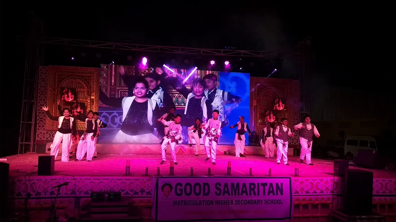 Akash Dance 2019 - YouTube