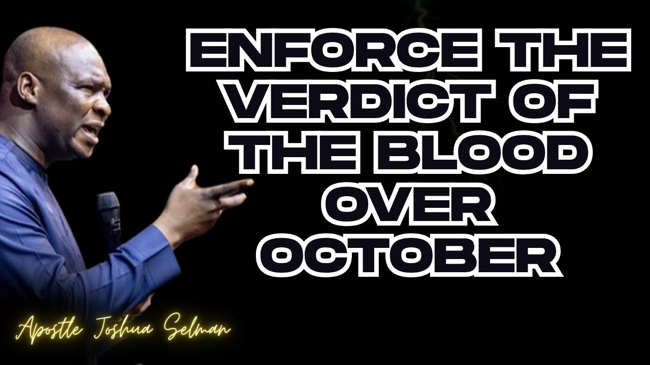 Pray into October | APOSTLE JOSHUA SELMAN - YouTube
