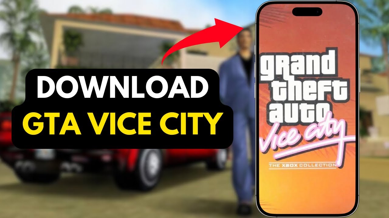 Download GTA Vice City in iOS and Android Phone | Download GTA in ...