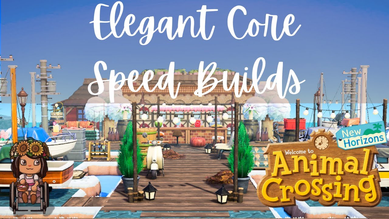 Elegant Core Island and the Speed Build that Crashed OBS (Yacht Club ...