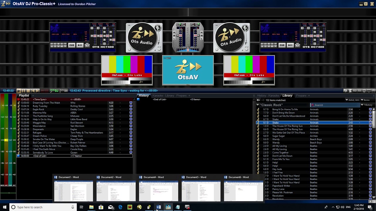 OTS AVDJ PLAYLIST scheduling - YouTube