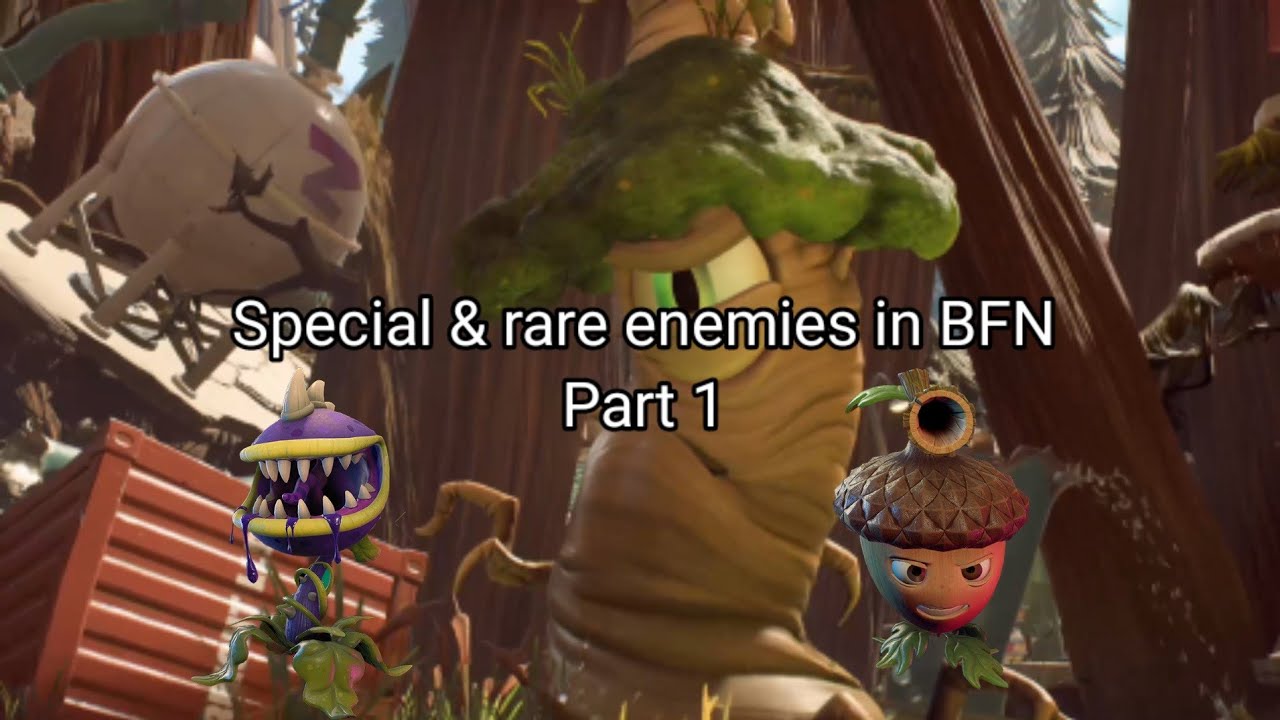 Rare & Special enemies in BFN (part 1) - YouTube