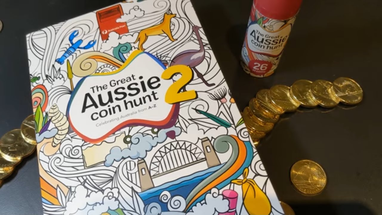 2021 THE GREAT AUSSIE COIN HUNT 2 - It's Back!!! Pick your favourite ...