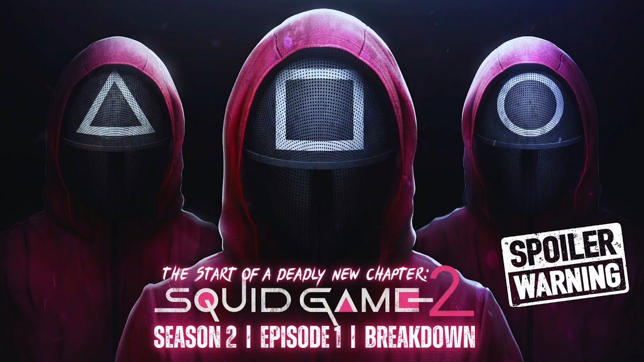 Squid Game 2: Season 2 | Episode 1 | Breakdown - The Start of a Deadly ...