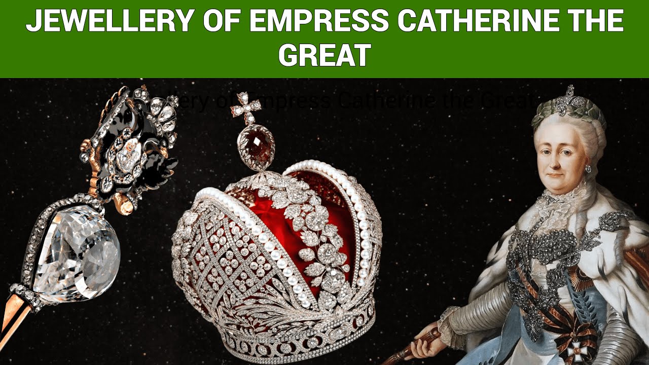 The most EXCELLENT and AMAZING jewellery from the collection of Empress ...