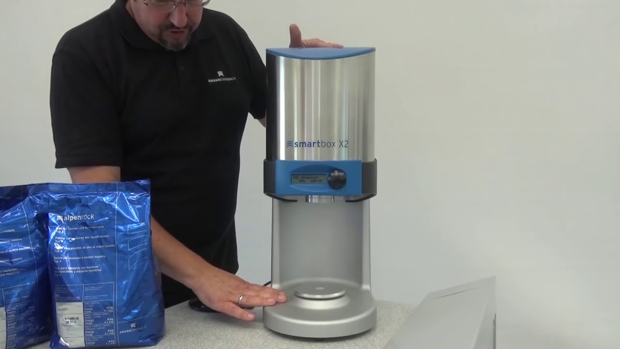 Smartbox X2 – Programmierung Sonderfunktionen des Gipsdosiergeräts ...