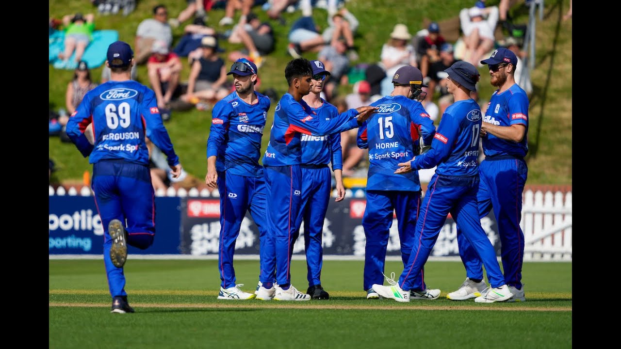 Wellington Firebirds v Auckland Aces | MATCH HIGHLIGHTS | Basin Reserve ...