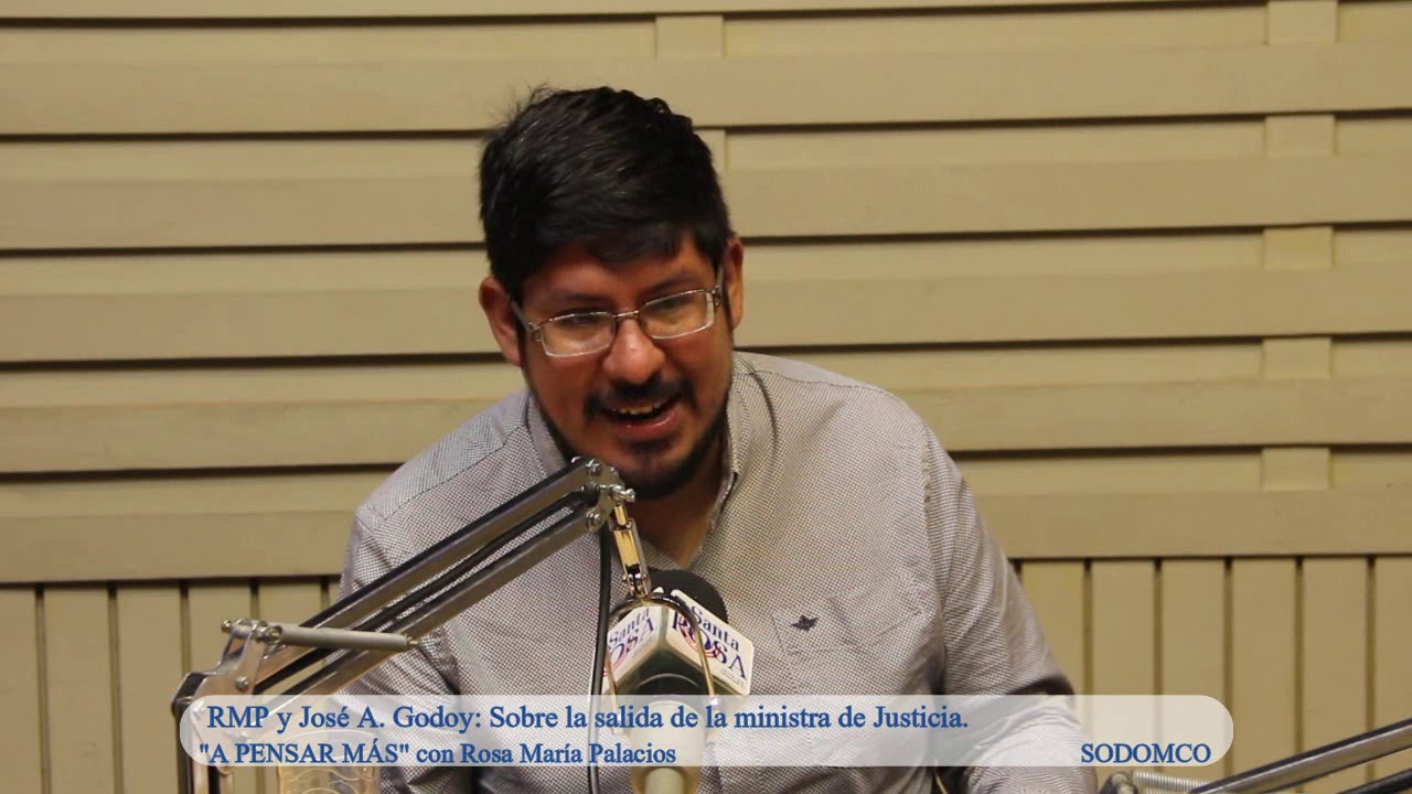 RMP y José A. Godoy: Sobre la salida de la ministra de Justicia. - YouTube