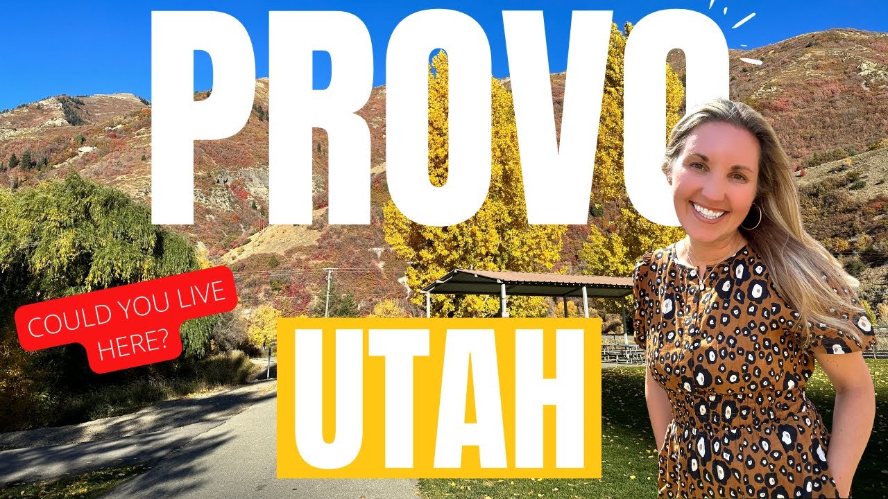 Everything you Need to Know About Living in Provo Utah - YouTube